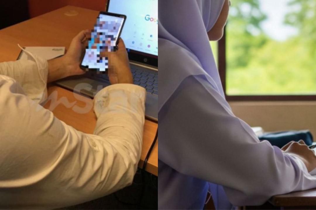 Cikgu disiplin jumpa rakaman video bogel pelajar sendiri dalam kelas, terbongkar kes rogol ...