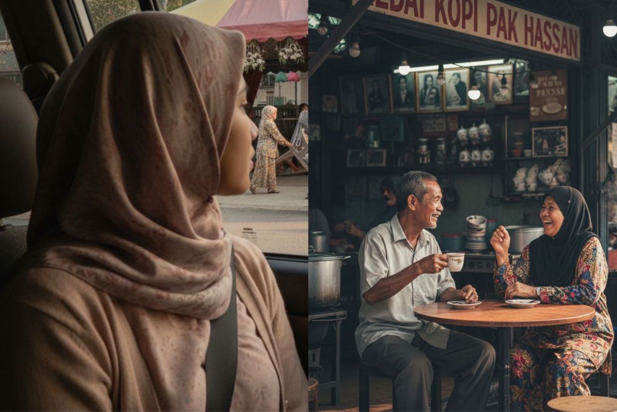 “Nanti kaki ni singgah atas muka kau!” - Anak sulung hilang sabar ...