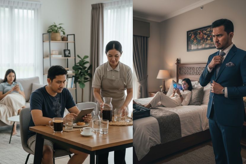 “Tak sedar diri asalnya keluarga B40!” - Suami kecewa isteri lupa ...