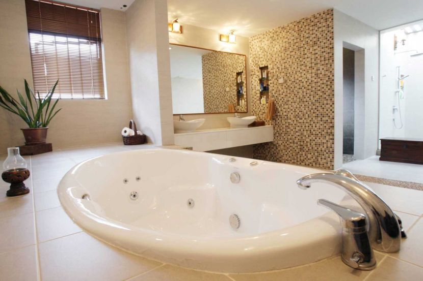 Jangan sampai tetamu mengata di belakang... Atasi masalah tandas ...