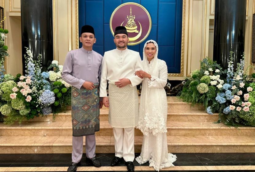 Saiful Nizam anggap peluang jadi pengacara pada hari bahagia Raja Muda Selangor satu ...