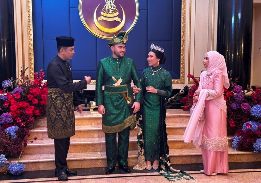 Saiful Nizam anggap peluang jadi pengacara pada hari bahagia Raja Muda Selangor satu ...