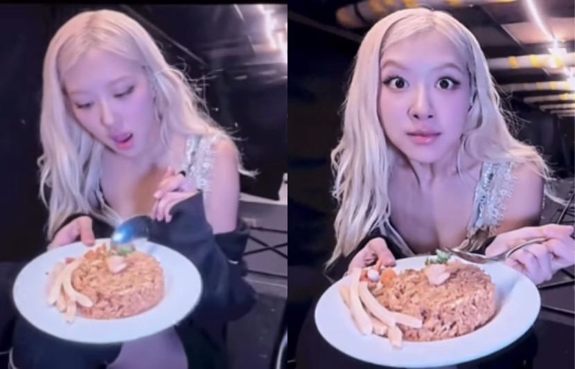 Lisa Blackpink teruja makan nasi goreng di Jakarta, siap pesan dua hari berturut-turut - Bintang ...