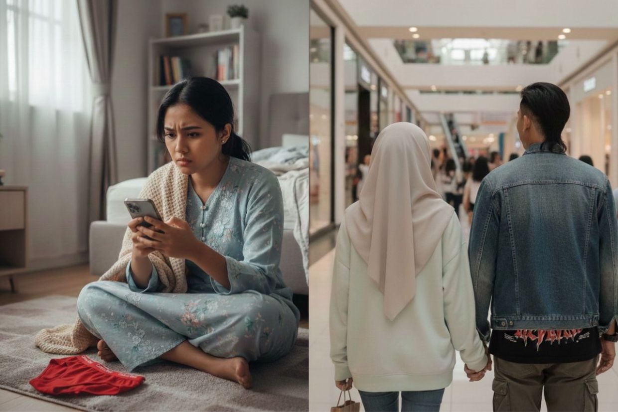 Calon SPM kantoi simpan seluar dalam pakwe, bagi video 'free hair ...