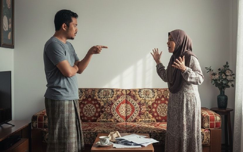 Bergaduh sikit terus ‘up’ status, buka aib pasangan… Umat Islam perlu ...