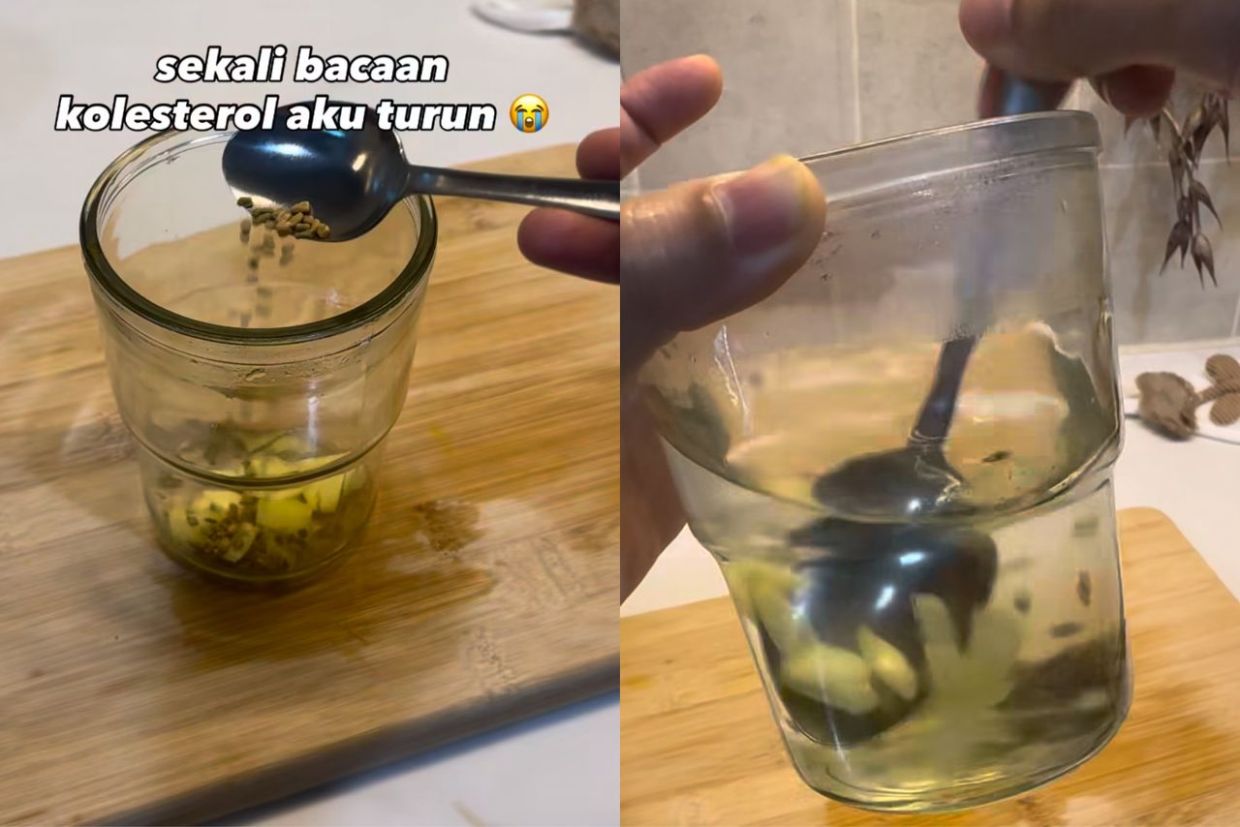 Wanita kongsi cara bancuh air halba, dakwa bacaan kolesterol menurun ...