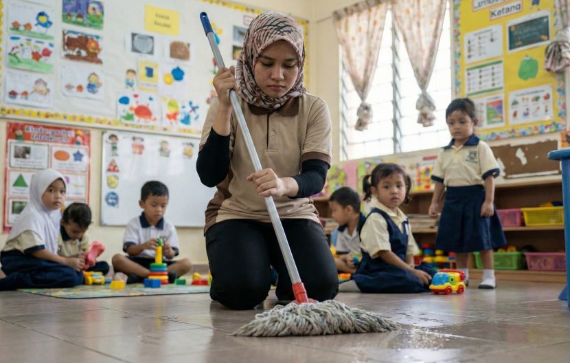Individu dedah sisi gelap kerja di taska, kerahan tenaga tahap maksimum! Banting tulang 10 jam ...