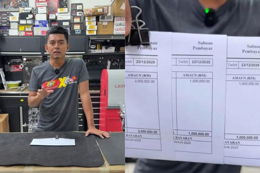 Kongsi bayar zakat RM4 juta bukan nak tunjuk riak, usahawan permotoran ...