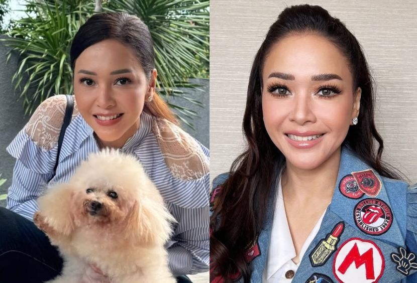 Maia Estianty sebak anjing kesayangan mati, tutup ruangan komen selepas ...