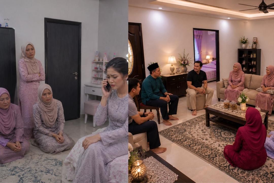 Tunggu sampai petang tak muncul! Wanita tanggung malu majlis tunang ...