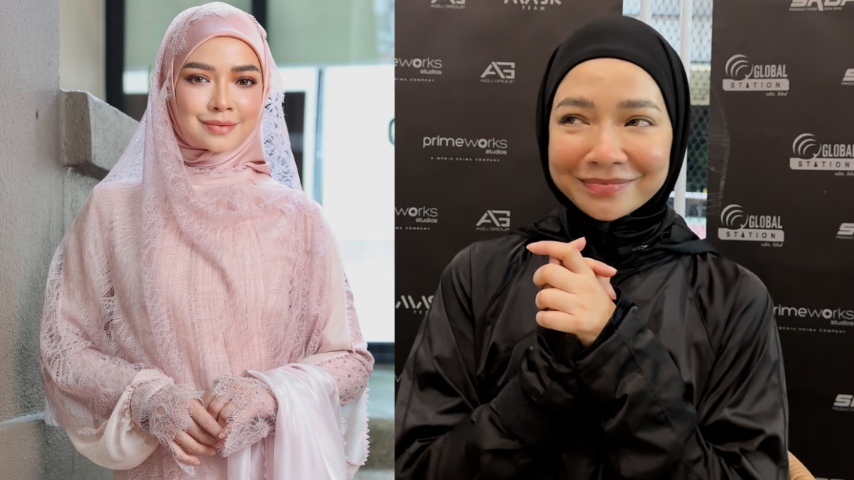 Nora Danish dah tak mencari cinta, lebih bahagia main pickleball ...