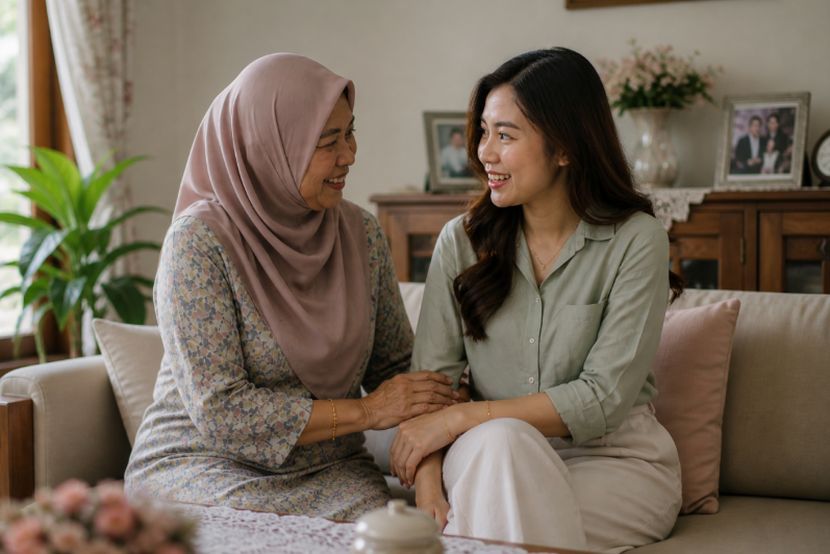 Ada je benda tak kena! Wanita rimas mentua asyik cari salah, nekad beli ...