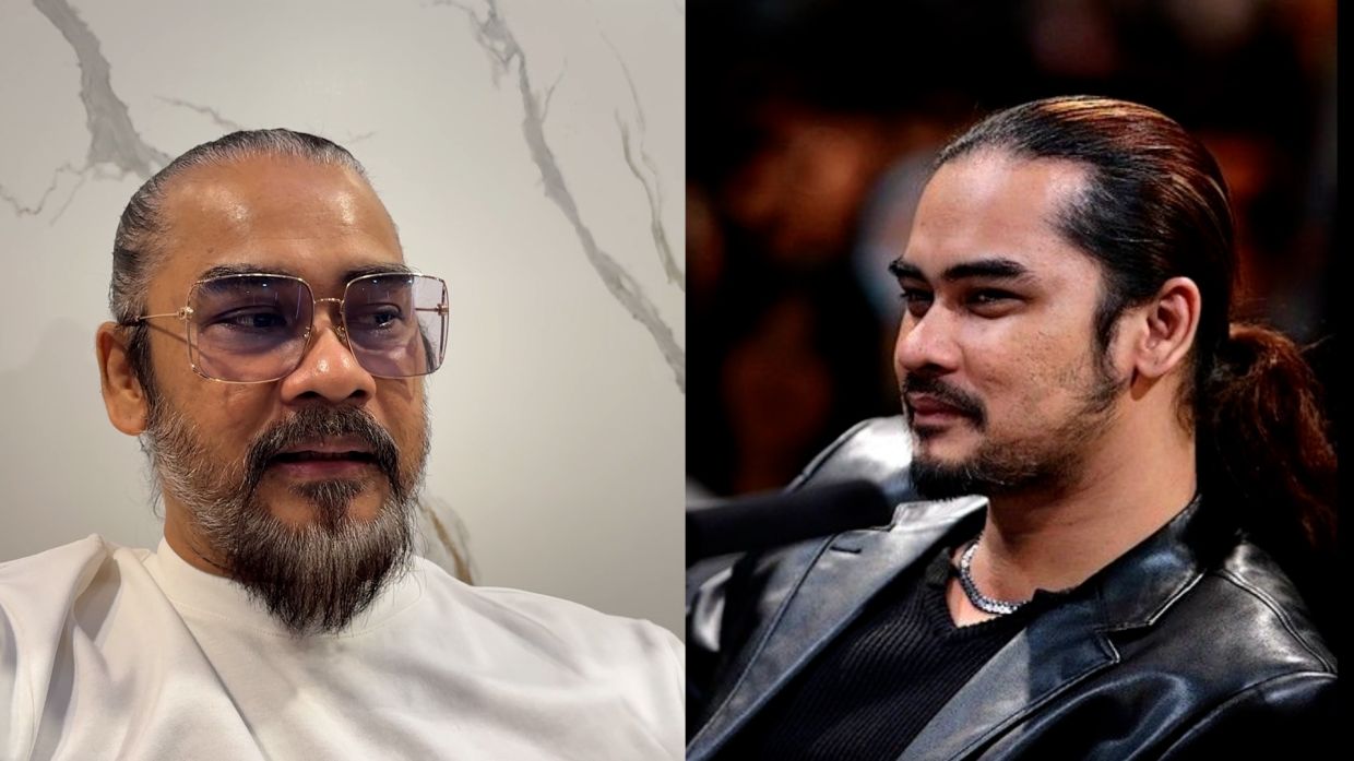 Muka nampak garang tapi sebenarnya Awie berjiwa sensitif... Mudah ...